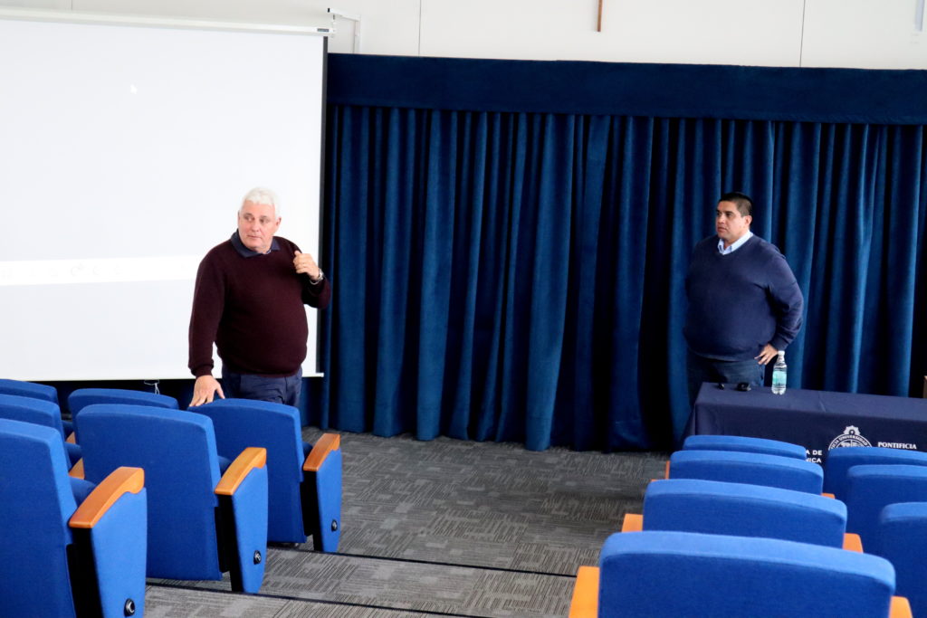 Charla MEC: Así fue la experiencia compartida de Hernán Álvarez ...